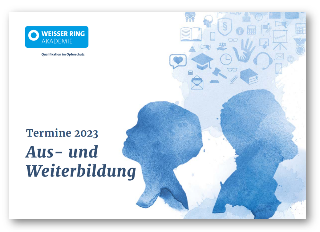 Startseite | WEISSER RING - Akademie